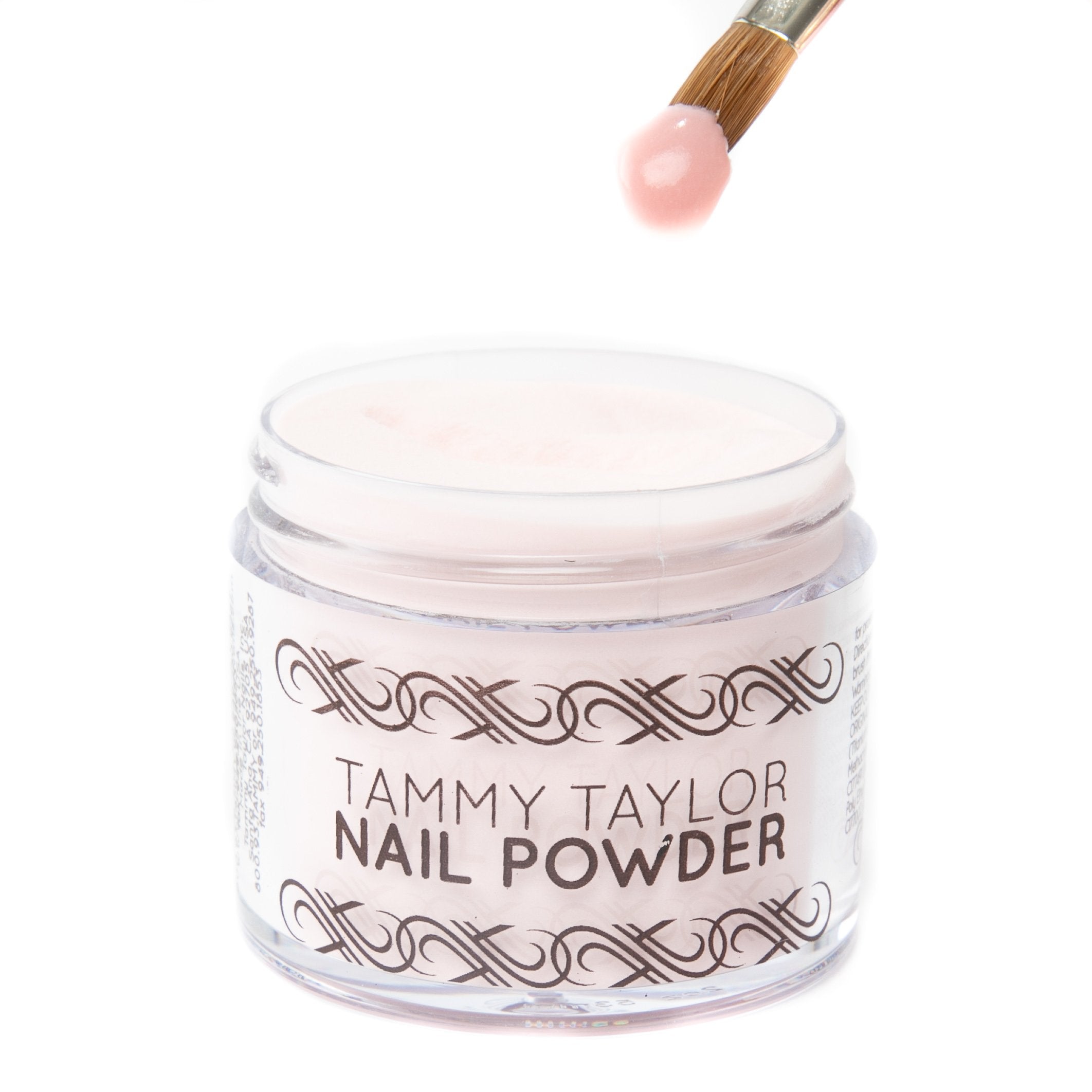 Cover It Up Medium Dark Pink Nail Powder – Tammy Taylor Nails Professional